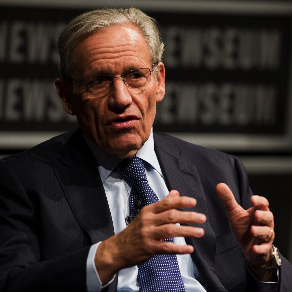 Bob Woodward at the Mahaffey Theater - Beach Drive
